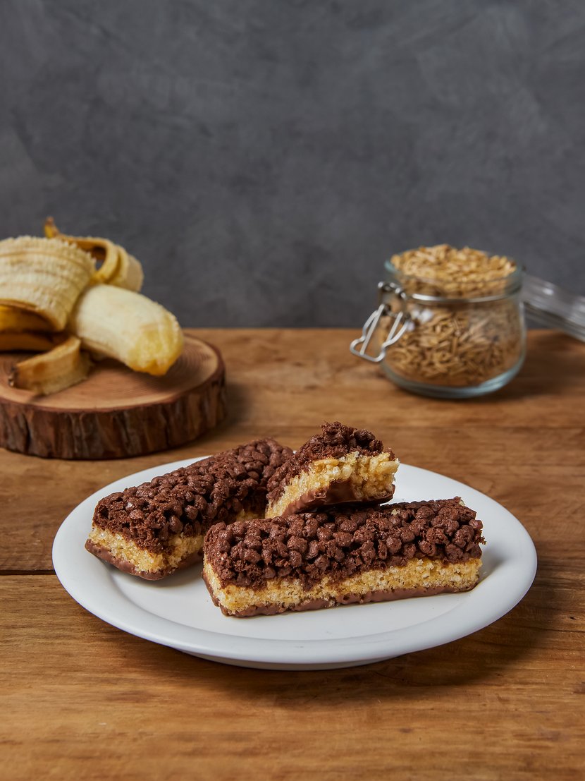 ktown4u.com : [NONGSHIM] KELLOGG'S Checks Chocofun Chocobanana bar 100g*1EA